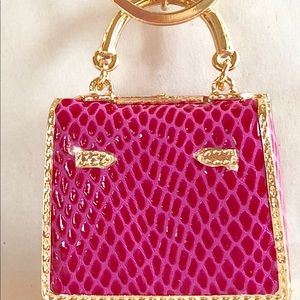 Accessories | Purse Charm Key Chain | Poshmark